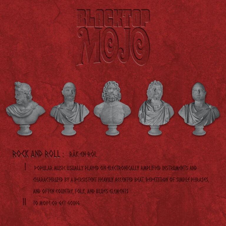 BLACKTOP MOJO ANNOUNCE AUGUST 13TH RELEASE OF SELF-TITLED ALBUM