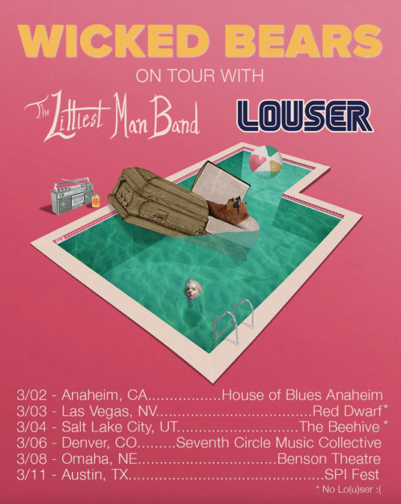 Salt Lake City Pop Punk Trio WICKED BEARS Release New Single + Video ...