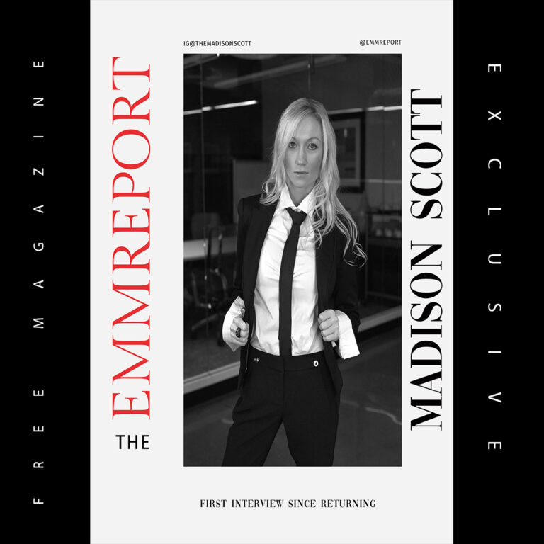 Madison Scott Returns-First Interview back-exclusive