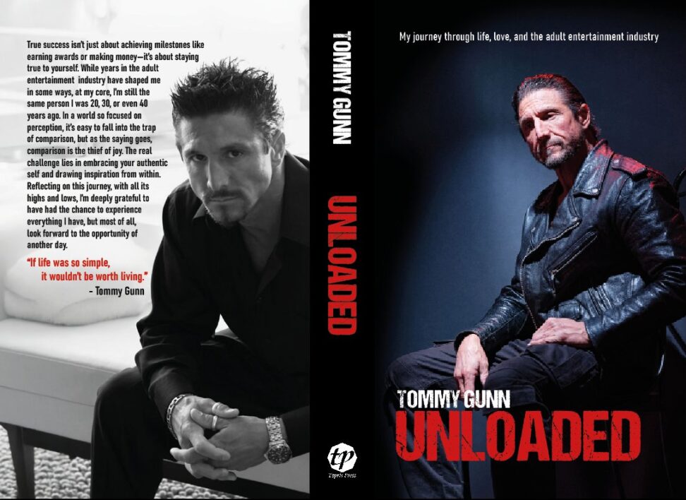 Tommy Gunn Shoots Straight in New Memoir, Tommy Gunn: Unloaded